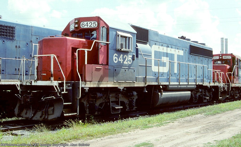 GTW GP-40-2 6425